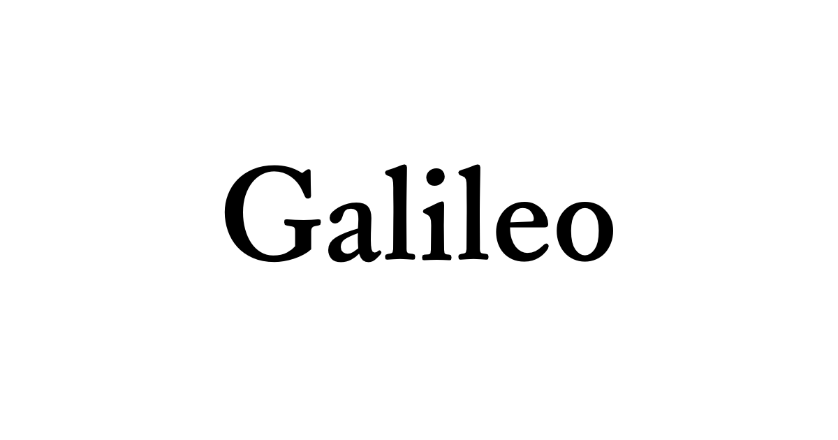 Galileo • Flowery Dictionary