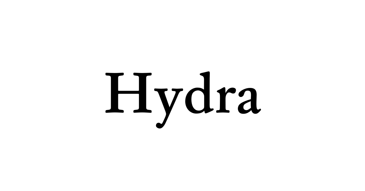 Hydra • Flowery Dictionary