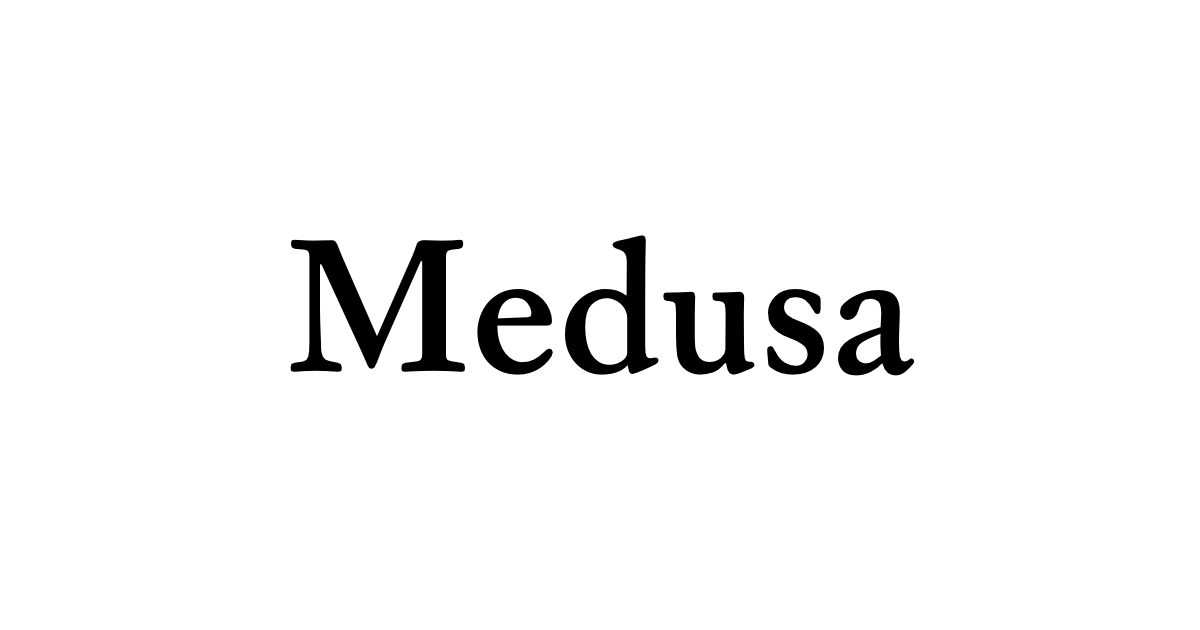 Medusa • Flowery Dictionary