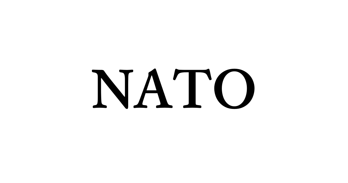 NATO • Flowery Dictionary