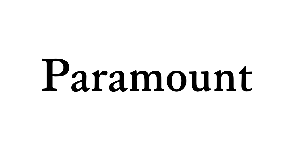 Paramount • Flowery Dictionary