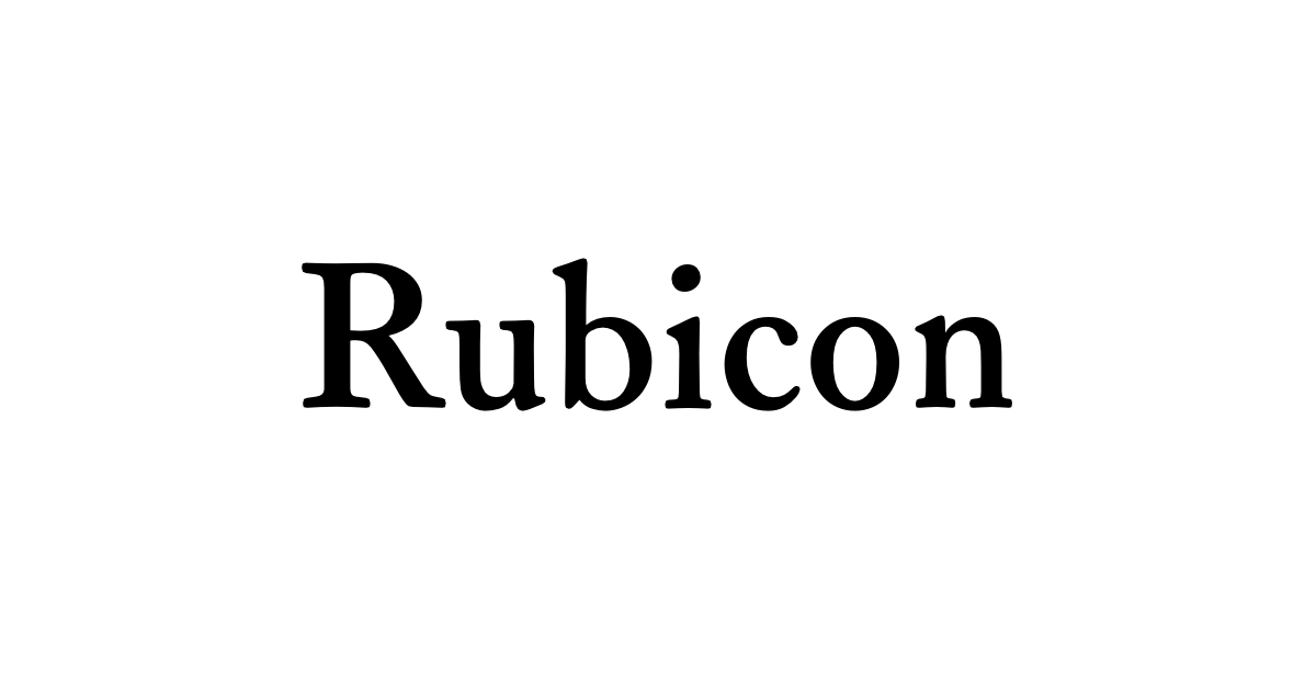 Rubicon • Flowery Dictionary