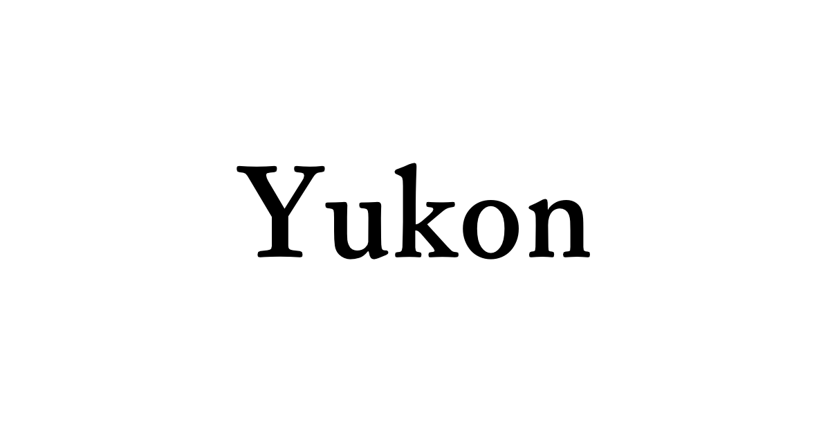 Yukon • Flowery Dictionary