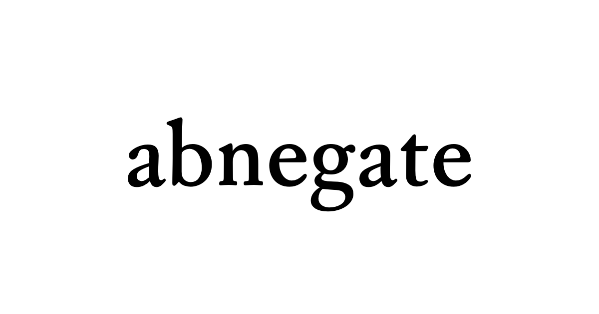 abnegate • Flowery Dictionary
