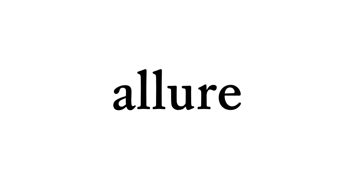allure • Flowery Dictionary
