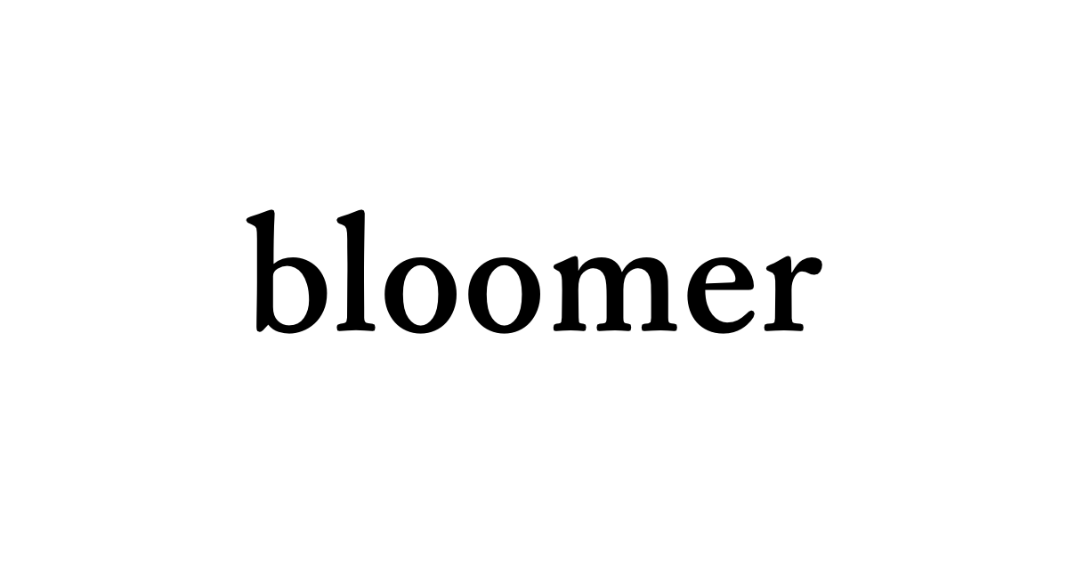 bloomer • Flowery Dictionary