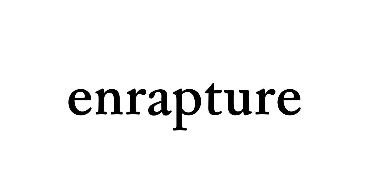 enrapture • Flowery Dictionary