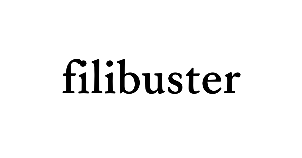 filibuster • Flowery Dictionary