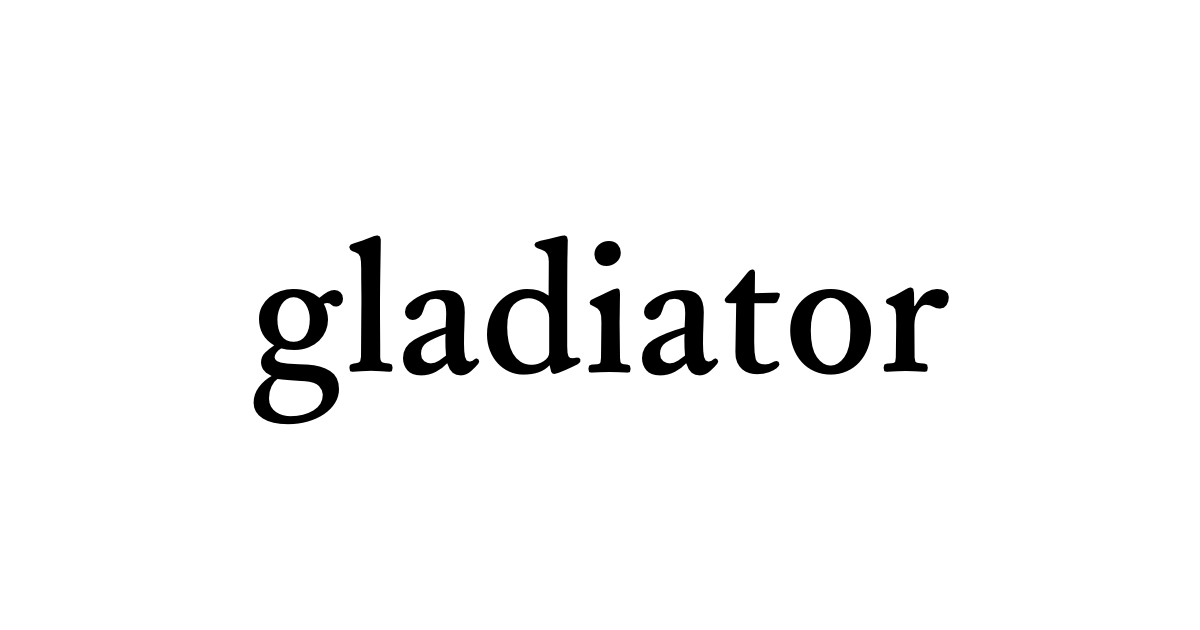 gladiator • Flowery Dictionary