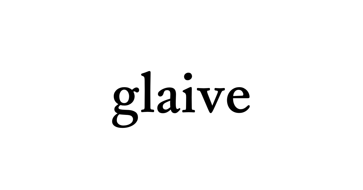 glaive • Flowery Dictionary
