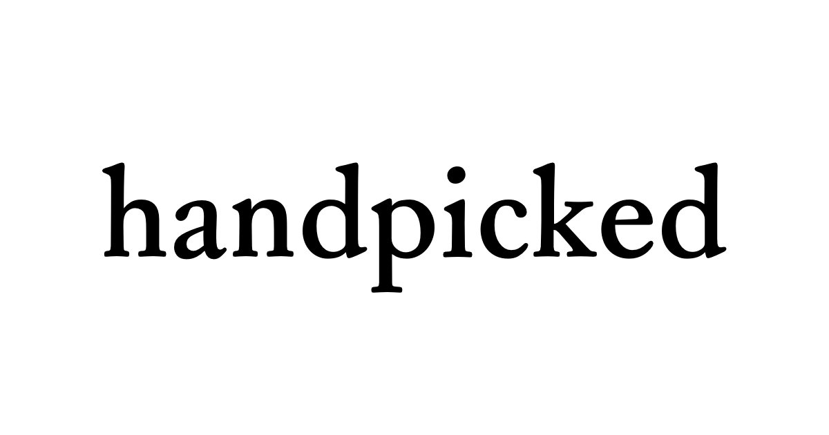 handpicked • Flowery Dictionary