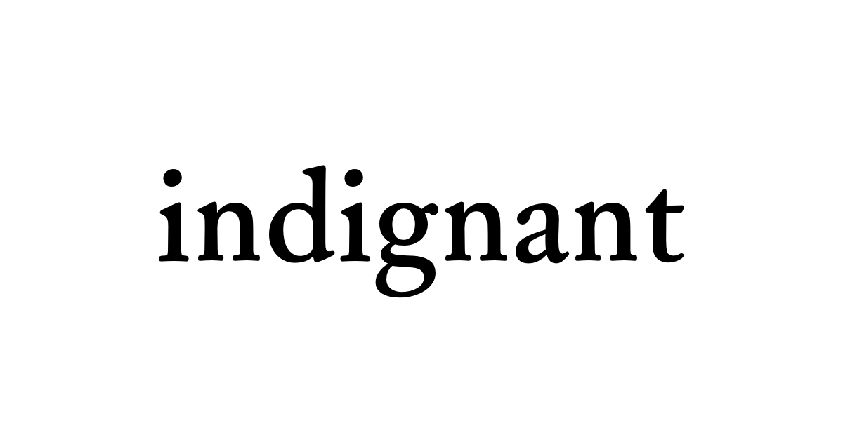 indignant • Flowery Dictionary