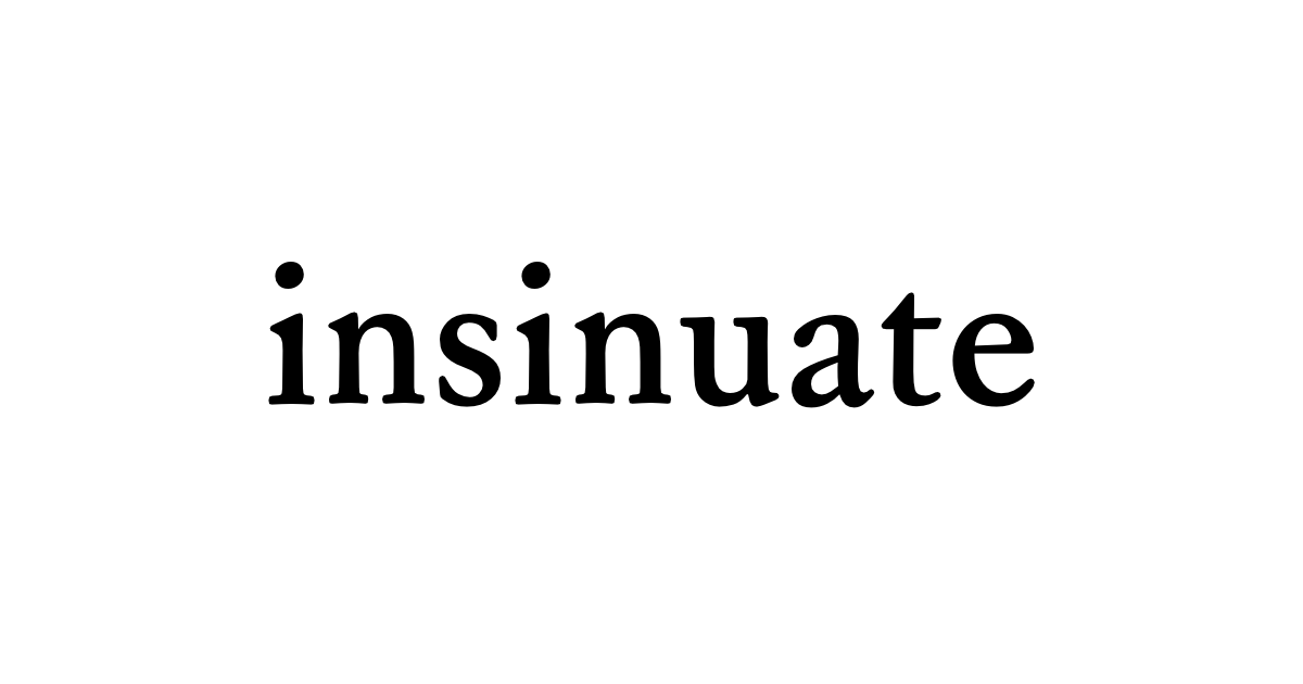 insinuate • Flowery Dictionary