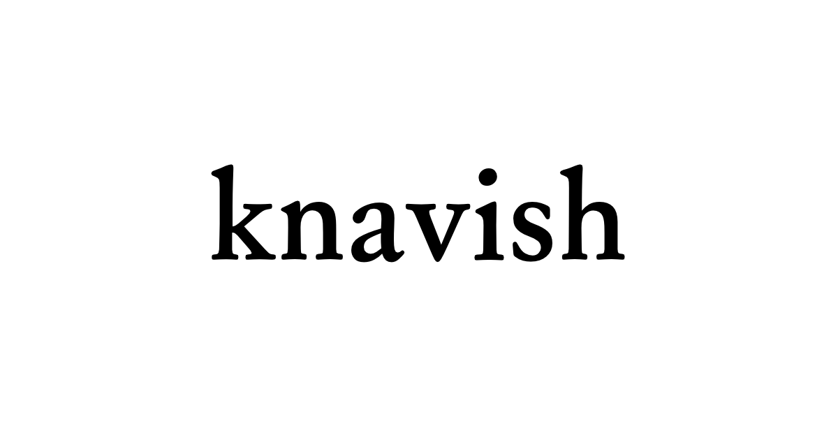 knavish • Flowery Dictionary