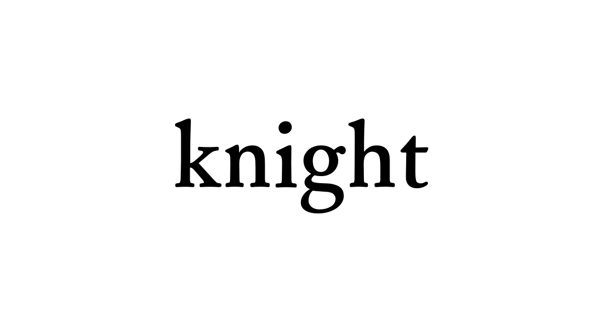 knight • Flowery Dictionary