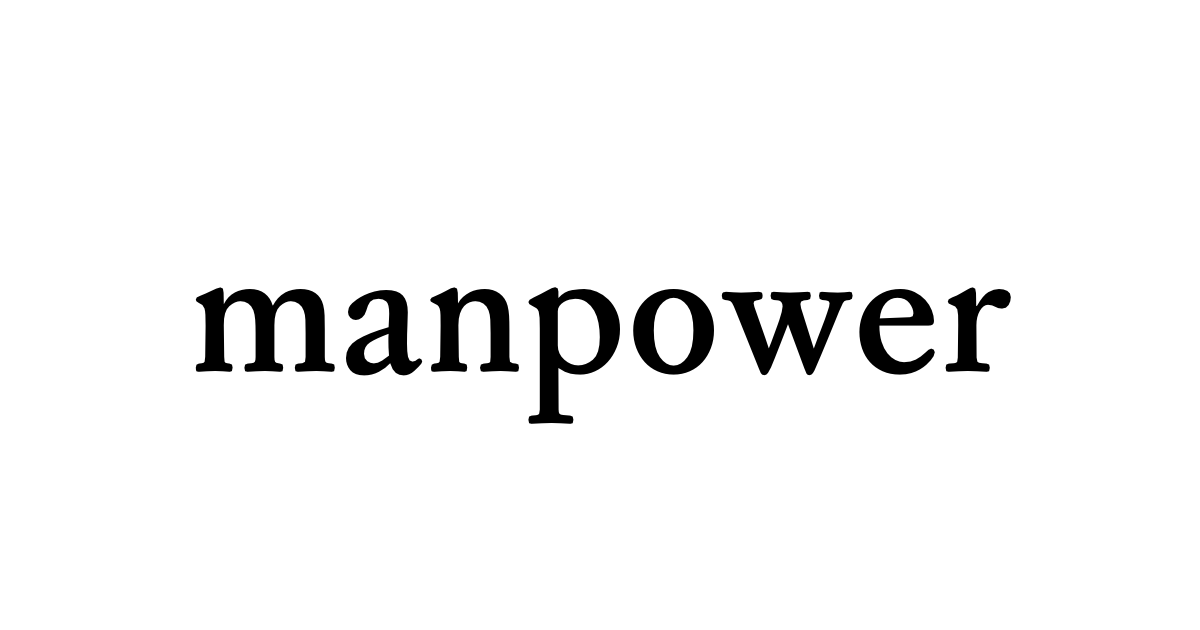 manpower • Flowery Dictionary