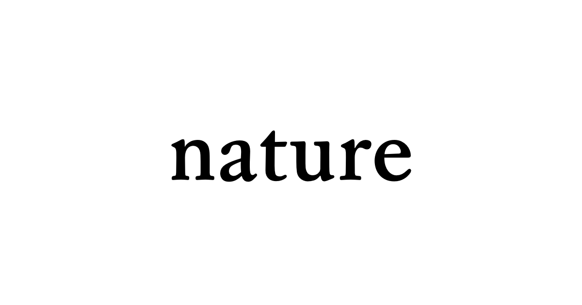 nature • Flowery Dictionary