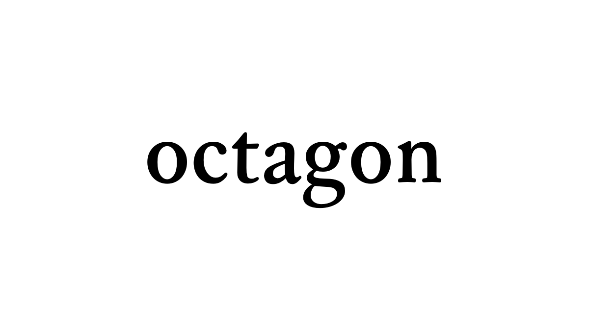 octagon • Flowery Dictionary
