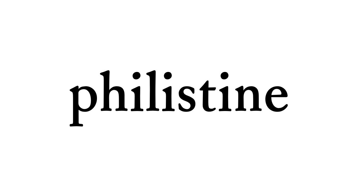 philistine • Flowery Dictionary