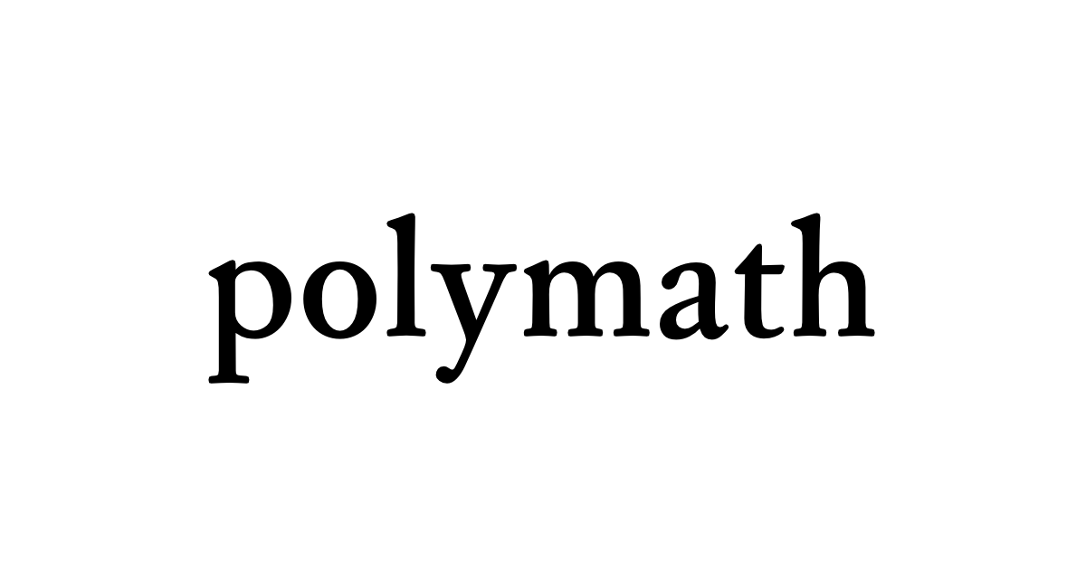 polymath • Flowery Dictionary