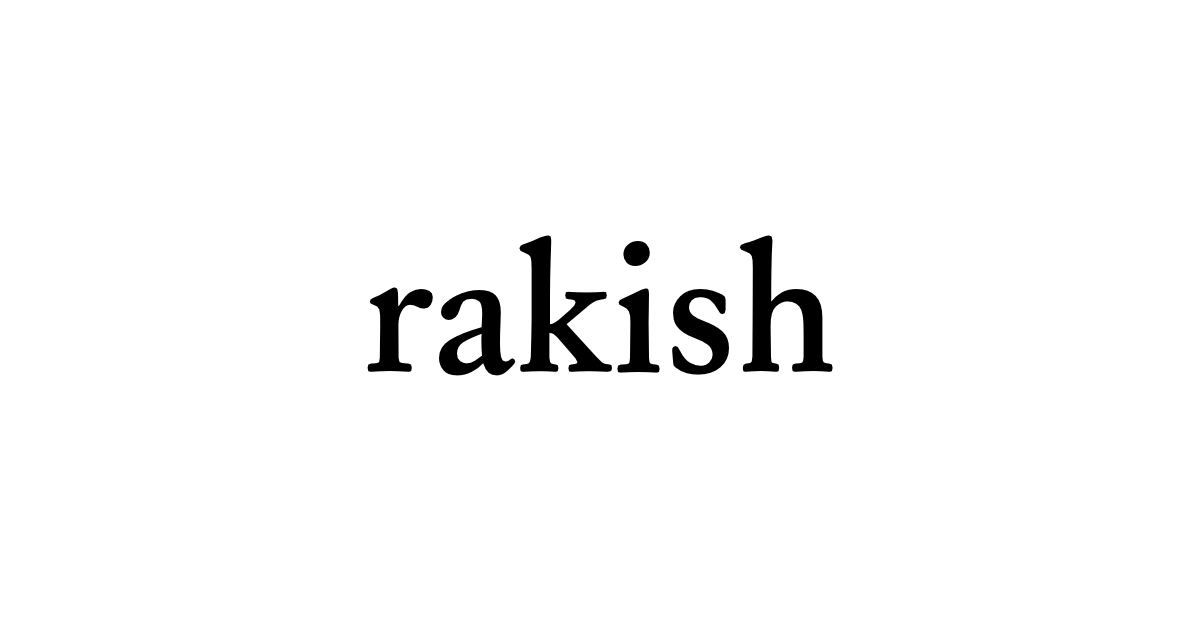rakish • Flowery Dictionary