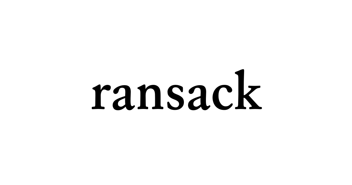 ransack • Flowery Dictionary