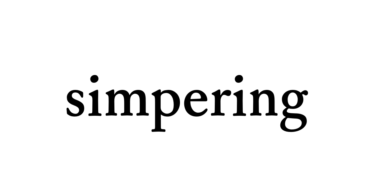 simpering • Flowery Dictionary