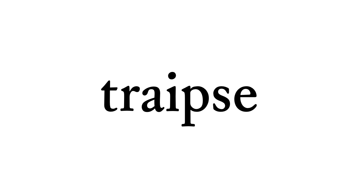 traipse • Flowery Dictionary
