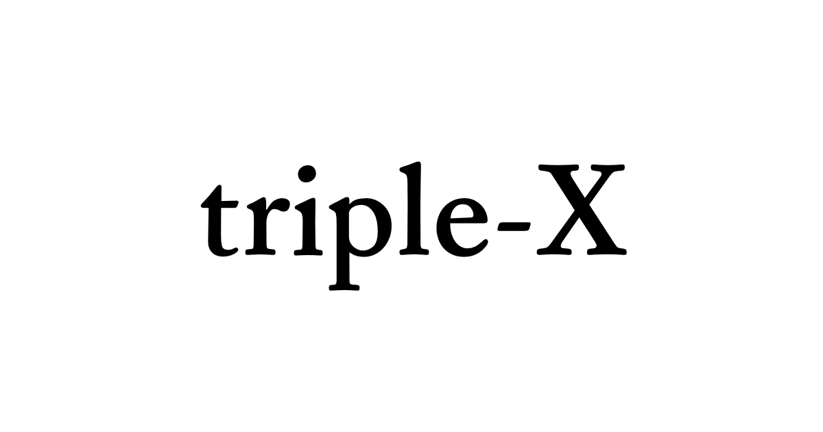 triple-X • Flowery Dictionary
