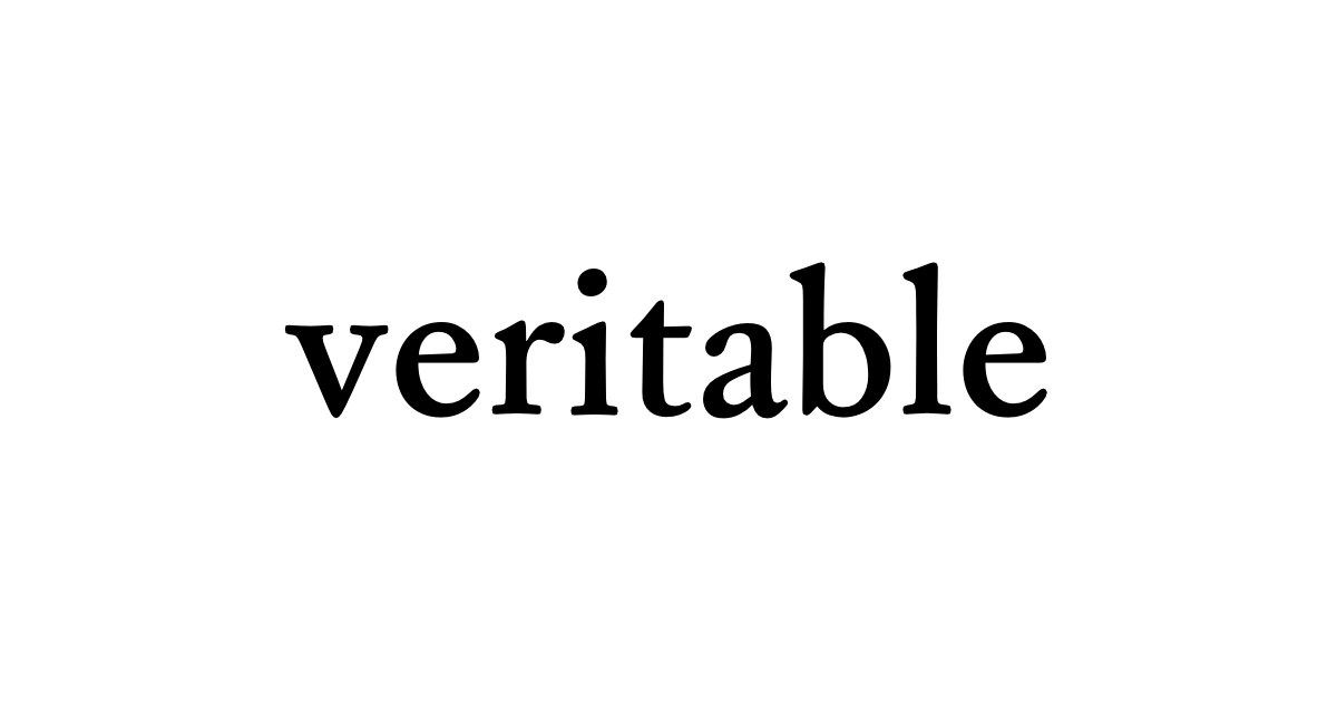 veritable • Flowery Dictionary