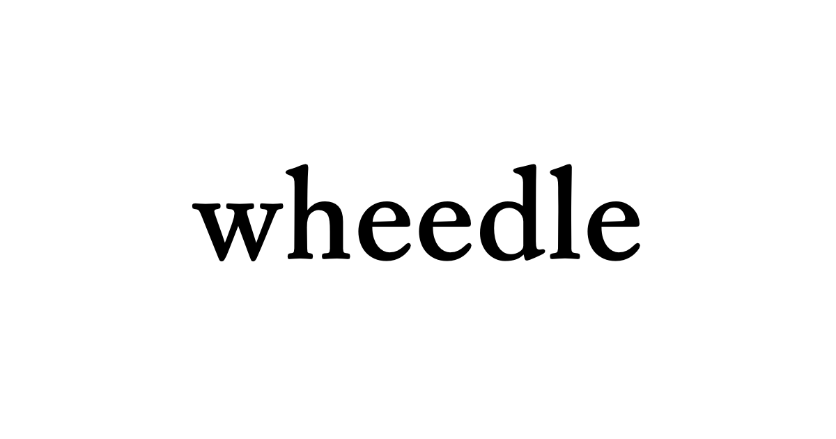 wheedle • Flowery Dictionary