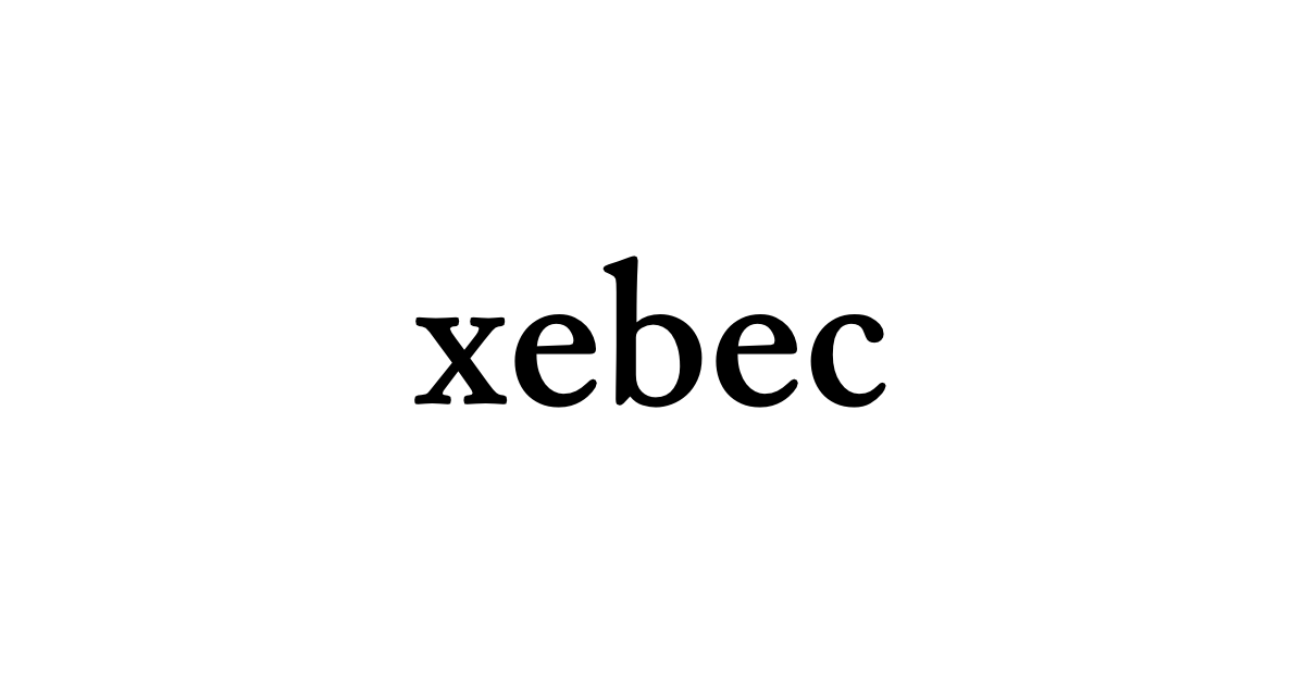 xebec • Flowery Dictionary