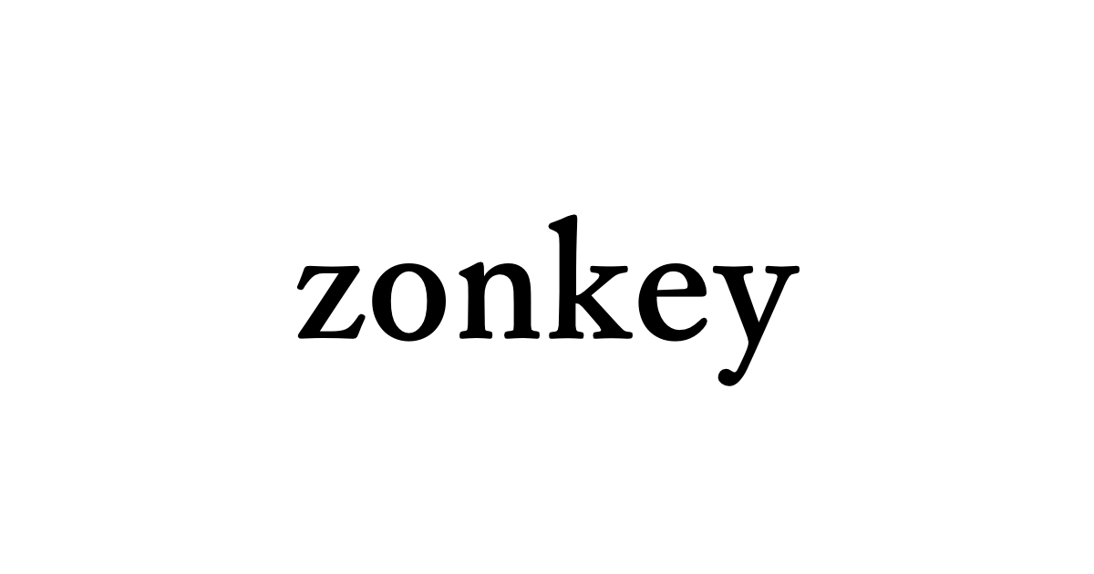 zonkey • Flowery Dictionary
